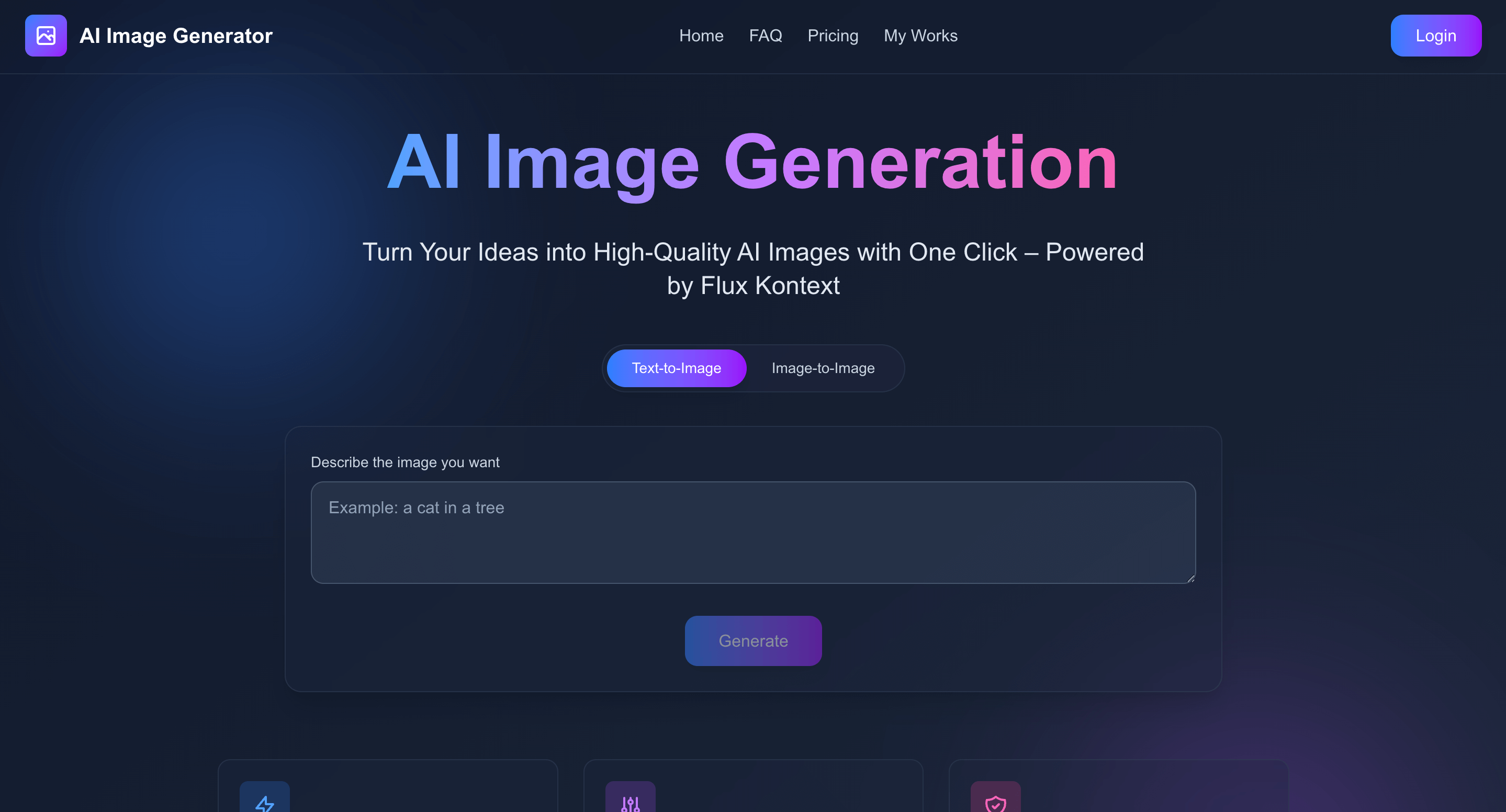 picasso-designs AI Image Generator